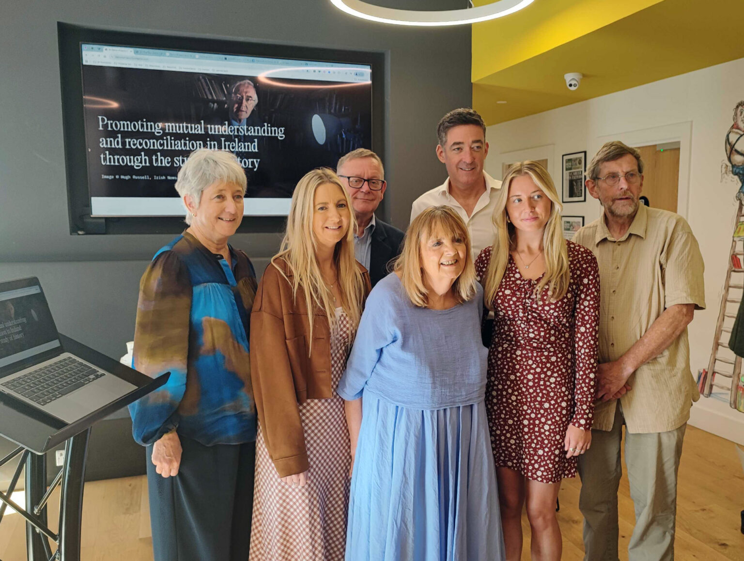 New Irish history archive launched by Dr Éamon Phoenix Foundation - Dr ...